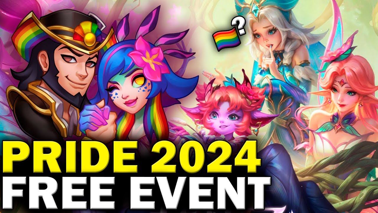 Riot Games Marks Pride Month With In-Game Events Across Titles ...
