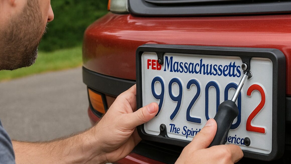 How to Attach a License Plate to a Car? - Theplaycentre